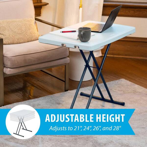Lifetime Personal Folding Table White