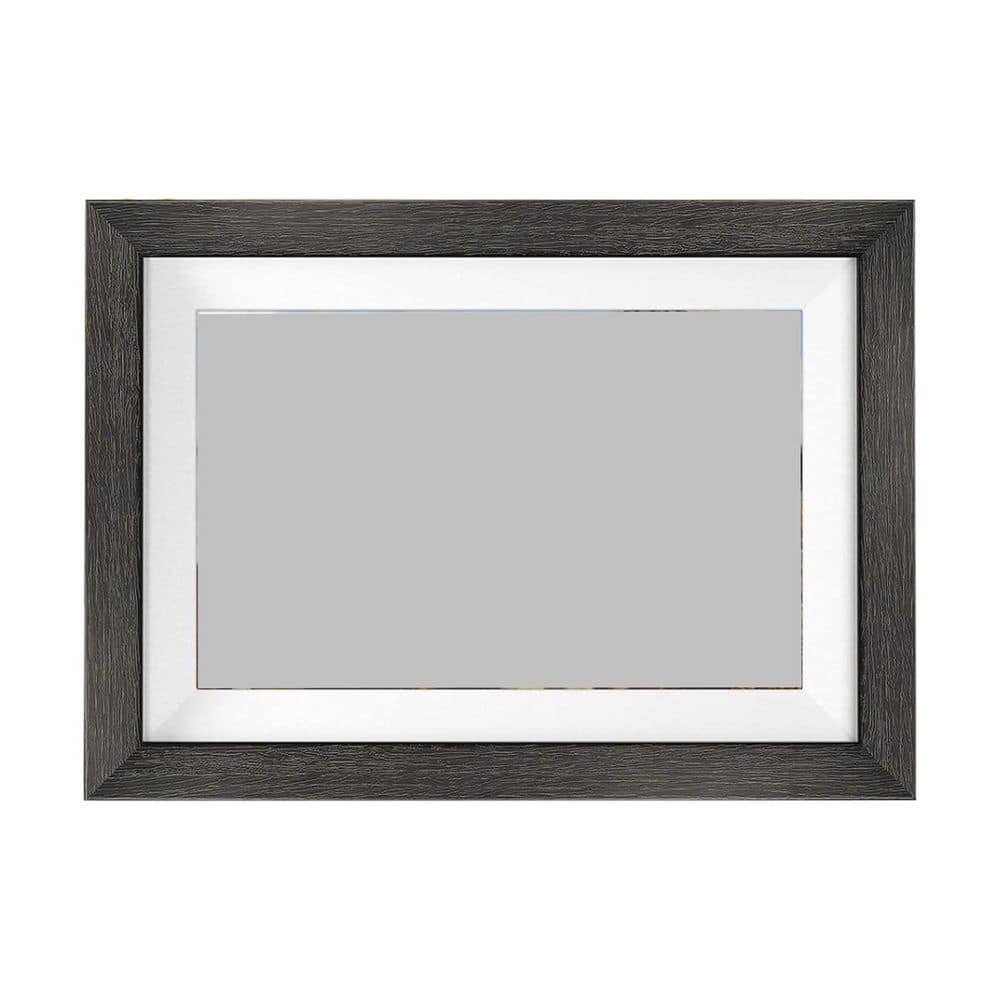 Vrbgify 10.1 in. Wood Digital Picture Frame with Wifi and Touch Screen ...