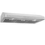 AWOCO Supreme 30 in. 1000 CFM Ducted Under Cabinet Range Hood in ...