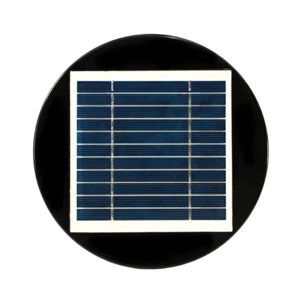 QuietCool Solar Utility Fan for Sheds, Greenhouses, Portable Restrooms ...