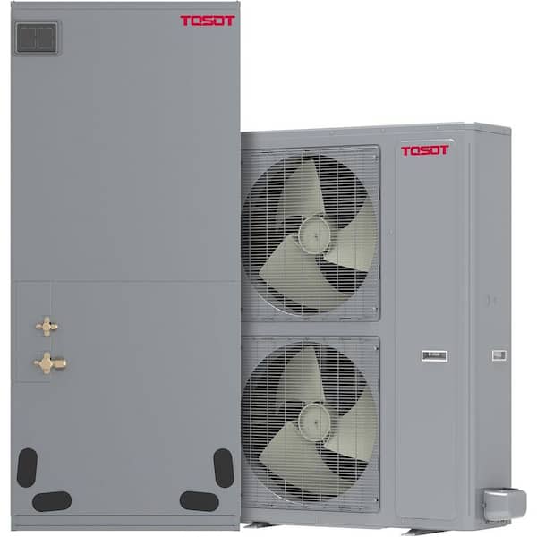 AproDr ENERGY STAR Wi-Fi 3-Ton 17.7 SEER2 36,000 BTU Inverter Ducted ...