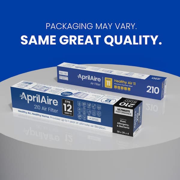 Aprilaire 210 filter home depot store