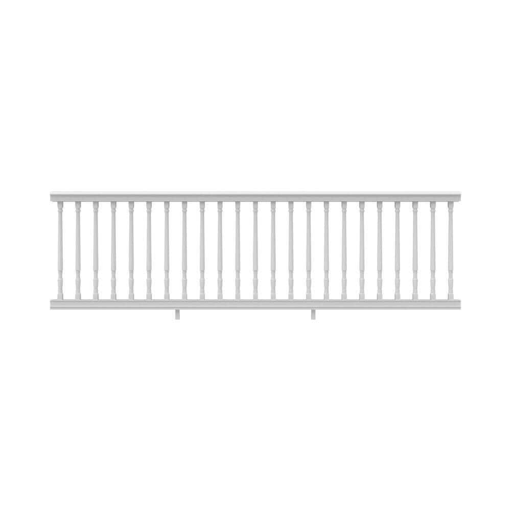 Barrette Outdoor Living Bella Premier Series 10 ft. x 36 in. White ...