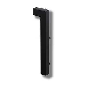 KLASSEN BRONZE LIMITED ELITE 10 in. Floating Modern Oversized Cast Aluminum Black House Number ...