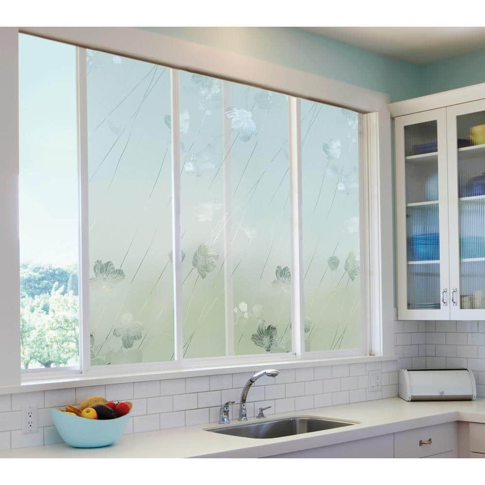 Artscape Silver Rose 24 in. x 36 in. Window Film 02-3017 - The Home Depot