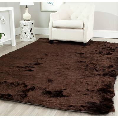 Chocolate - Area Rugs - Rugs - The Home Depot