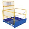 Vestil Fork Truck Loading Platform with Handrails FTLP-5454-HR - The ...