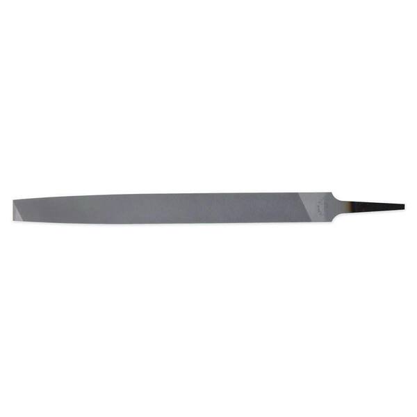 Nicholson 10 in. Smooth Cut Mill File-08702N - The Home Depot