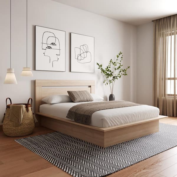 Modern style platform beds store
