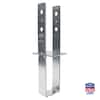 Simpson Strong-Tie CB Galvanized Column Base for 4x6 Nominal Lumber ...