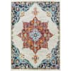 StyleWell Aurora . x Doormat 2 ft. x 3 ft. Medallion Area Rug 3006886 ...