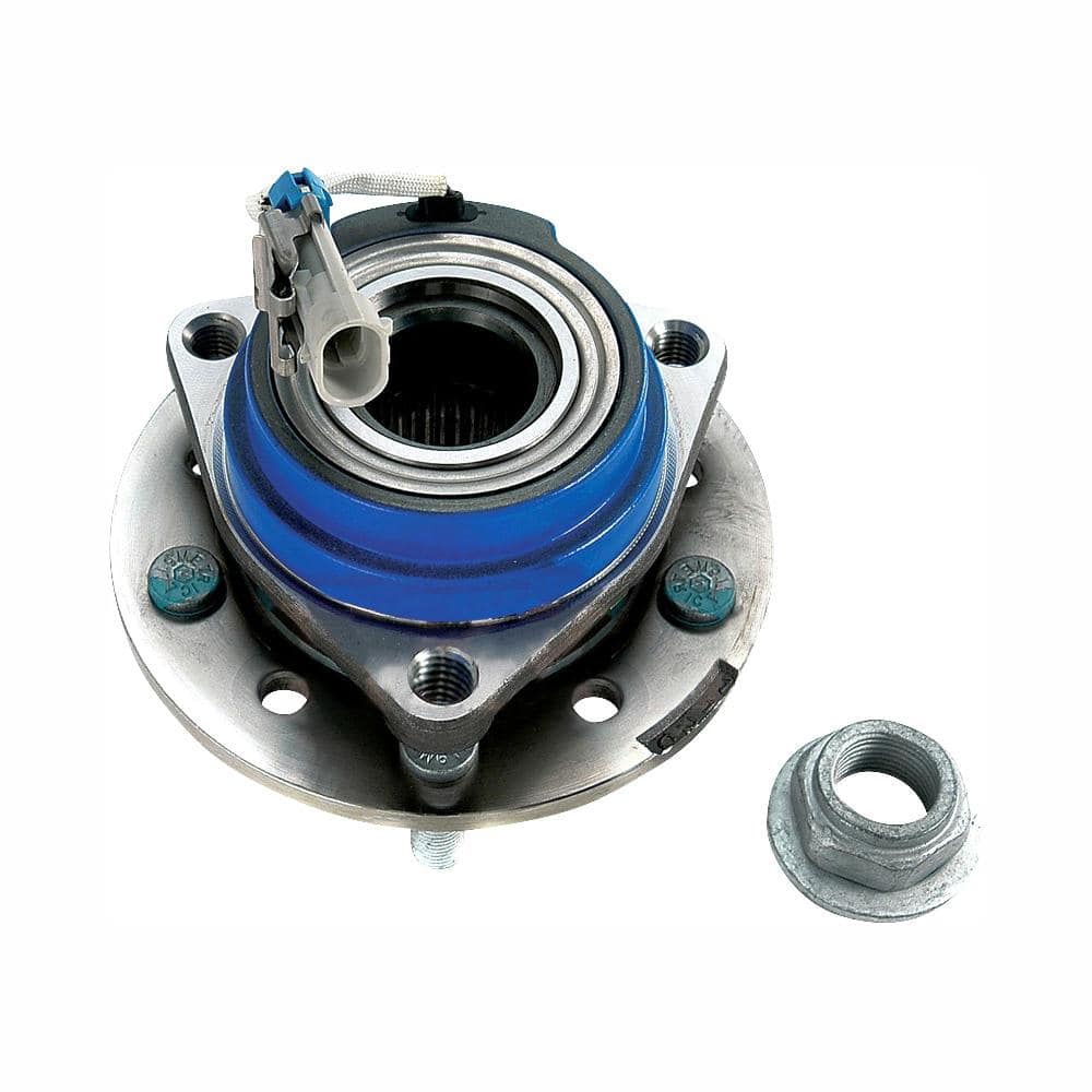 Timken Front Wheel Bearing and Hub Assembly fits 1999-2005 Pontiac ...