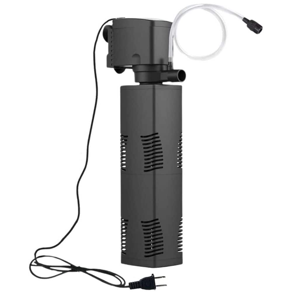 .N/A Aquarium Filter for 40-150 Gal. Tank Crystal 300GPH Biochemical ...