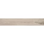 Daltile Saddle Brook Oak Trail 6 in. x 36 in. Glazed Porcelain Floor ...