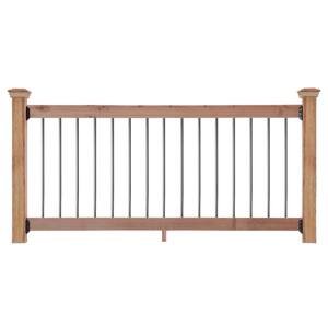 Wood - Deck Railing Systems - Deck Railings - The Home Depot