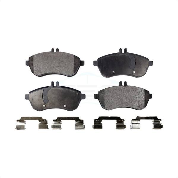 TEC Front Ceramic Disc Brake Pads For Mercedes-Benz C300 C250 C230 ...