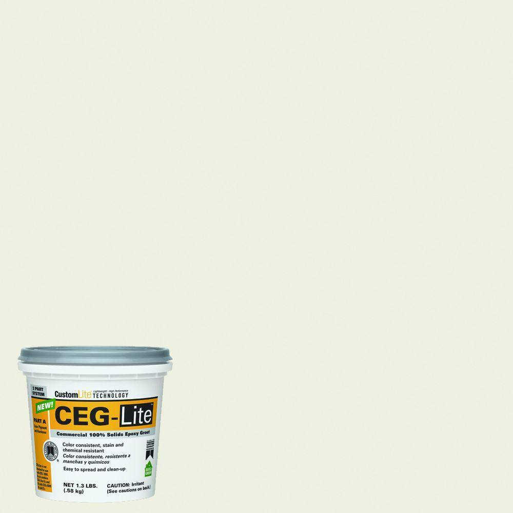 Custom Building Products CEG-Lite #381 Bright White 0.29 gal. 100% ...