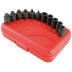 K Tool International 13-Piece Socket Set 1/2 in. Drive KTI23110 - The ...