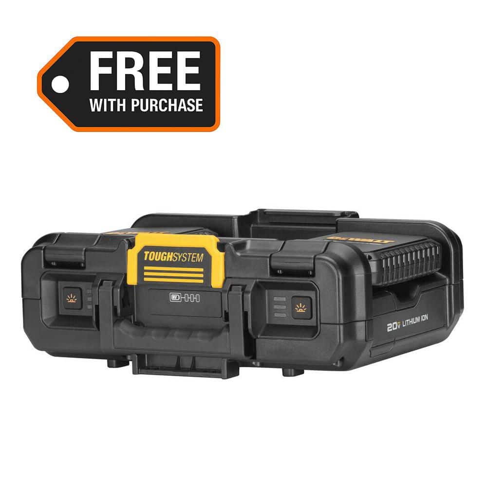 DEWALT Tough System 2.0 Flex Volt 20V/60V Cordless LED Adjustable Work ...
