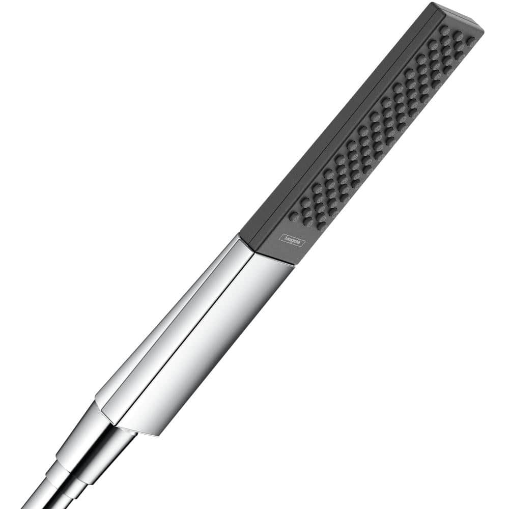 Hansgrohe Rainfinity 1-Spray Handheld Showerhead in Chrome 26867001 ...