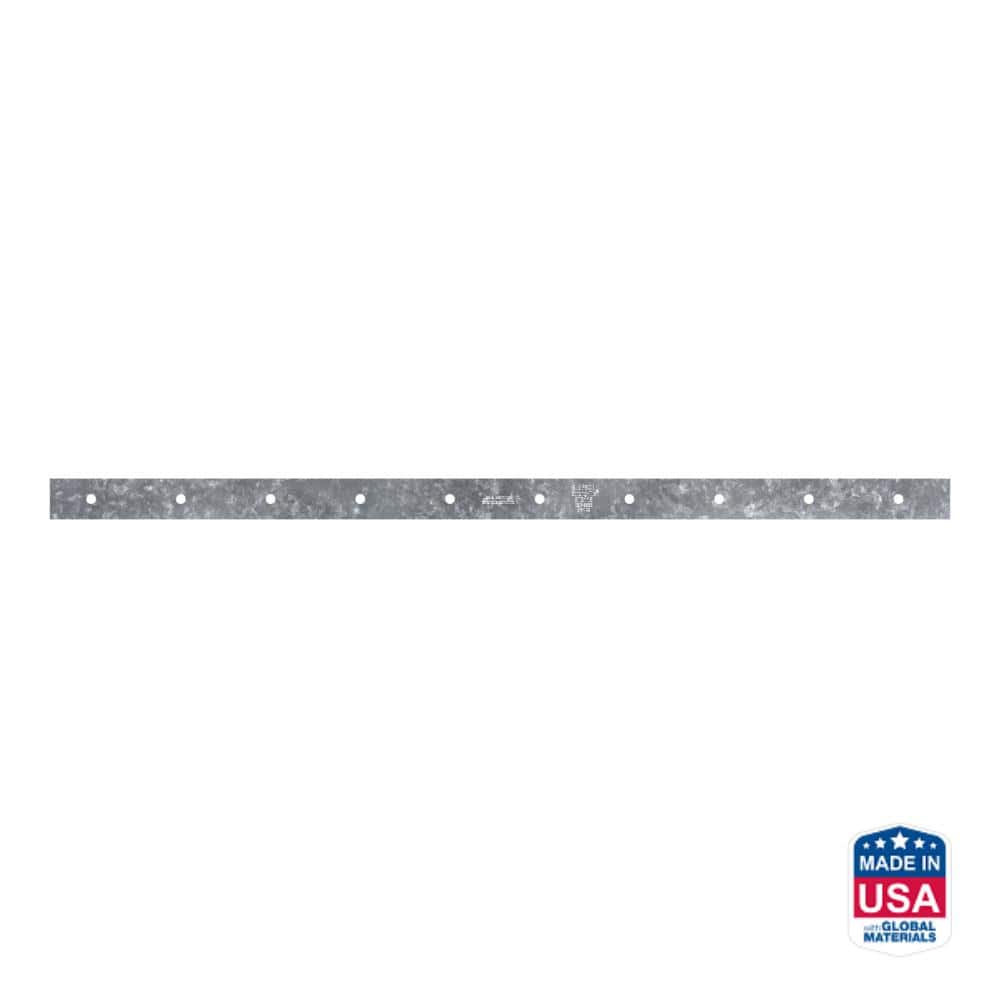 Simpson Strong-Tie ST 3/4 in. x 16-5/16 in. 20-Gauge Galvanized Strap ...