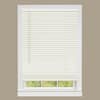 ACHIM GII Deluxe Sundown Alabaster Cordless Room Darkening Vinyl Mini ...