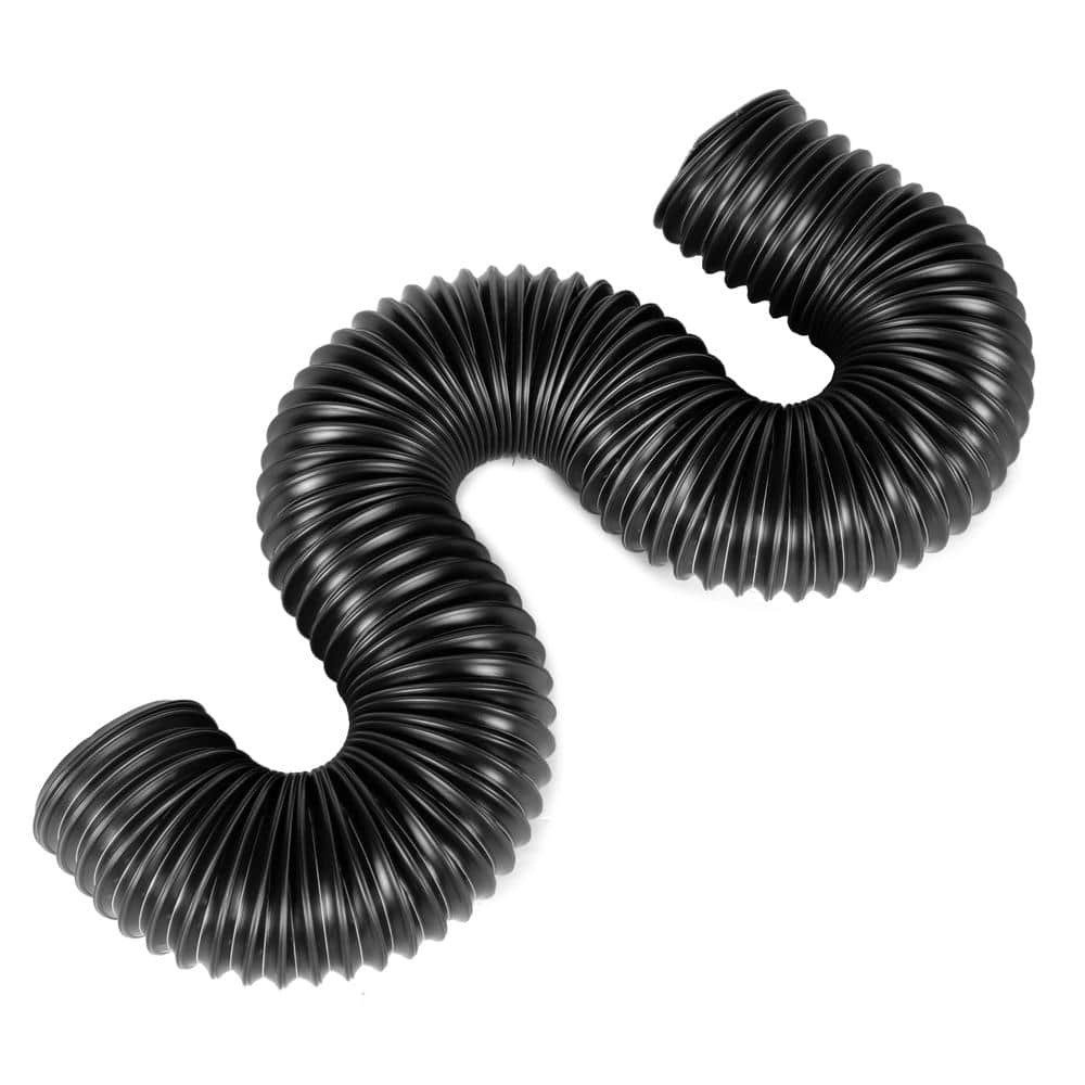 WEN 2.5 in. x 36 in. Flexible and Sculptable Dust Hose DCA018 - The ...