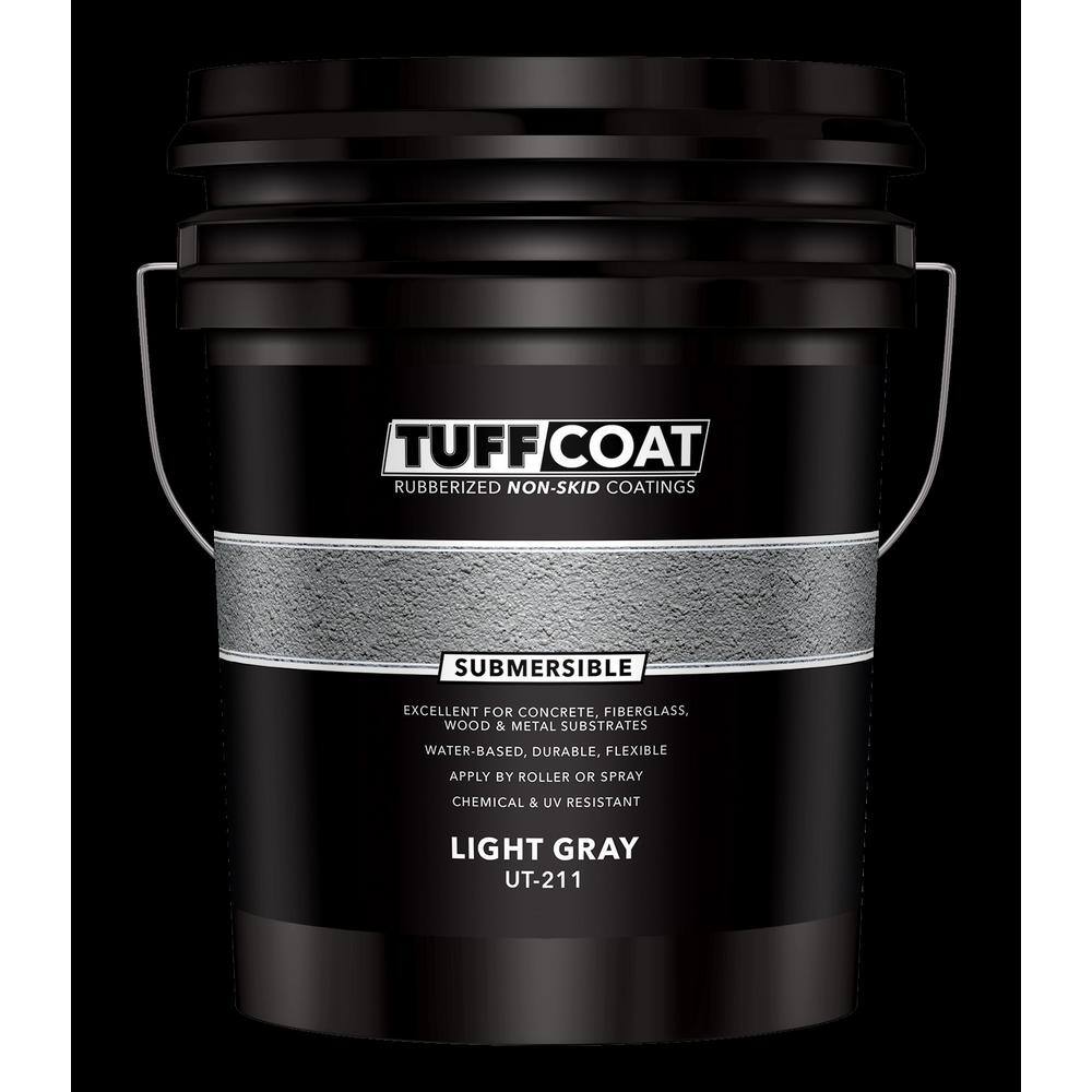 TUFF COAT UT-211 5-Gl Light Gray Interior/Exterior, Concrete/Wood ...
