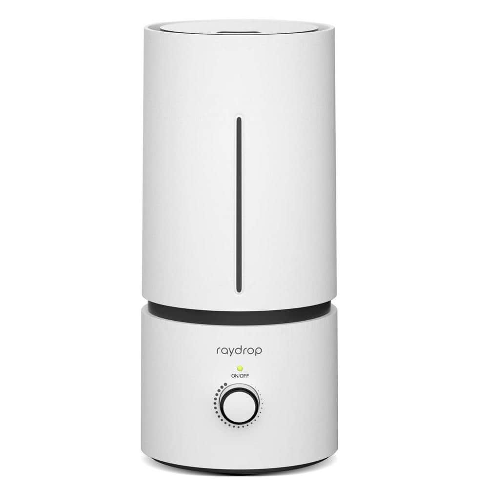 Lukyamzn 0.45 Gal. Cool Mist Quiet Ultrasonic Humidifier for Home ...