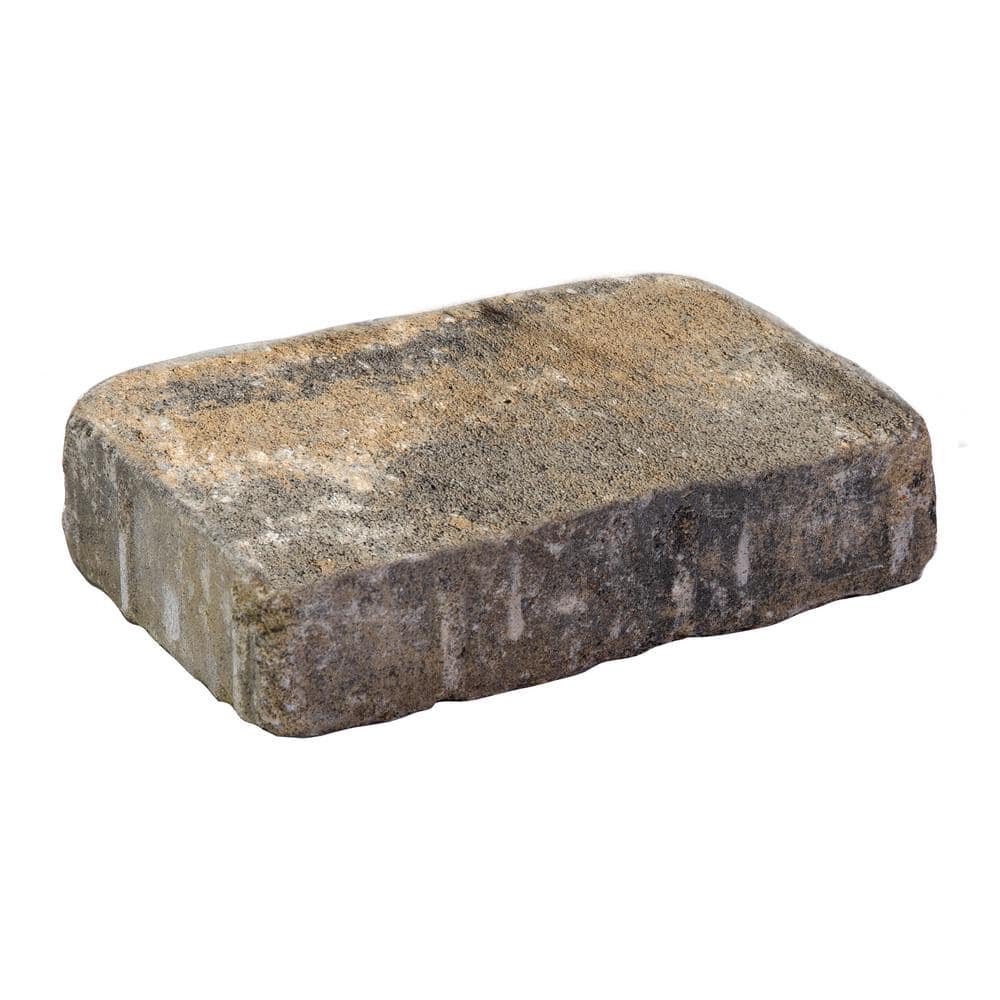 Oldcastle Beltis 9.25 in. x 6.25 in. x 2.25 in. Harbor Concrete Paver ...