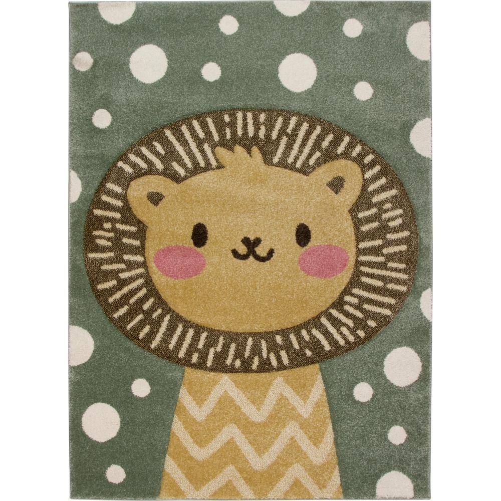 KC CUBS Multi-Color Boy Girl Kids Toddlers and Baby Nursery Playroom ...