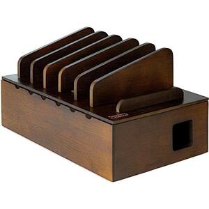 Tidoin 16 Bay Black Charging Cabinet for Laptop, Chromebook, Locking ...