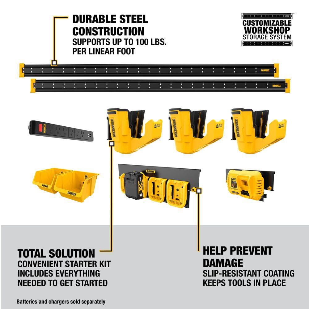 DEWALT Power Tool Storage Kit DWST82825 - The Home Depot
