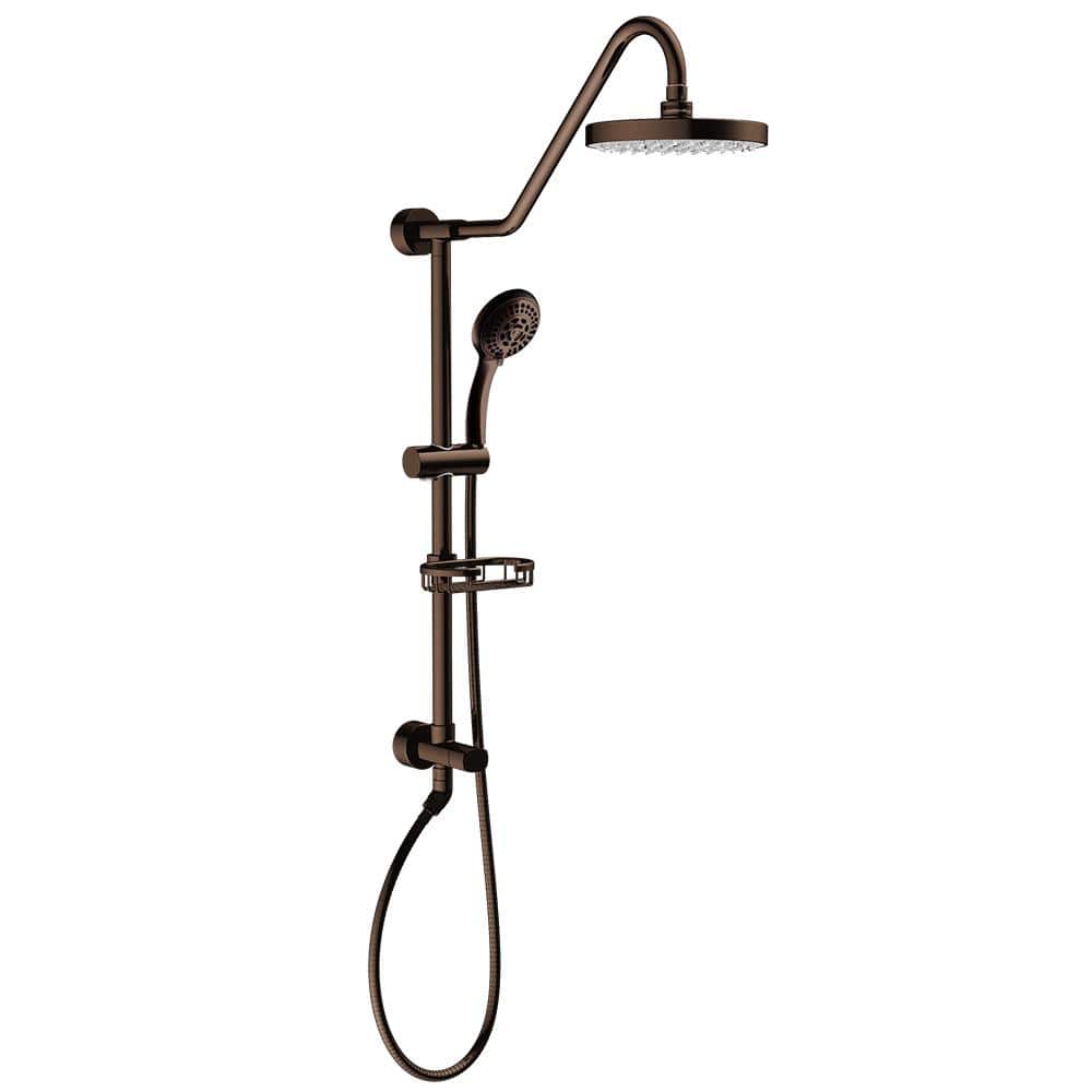 PULSE Showerspas Kauai III 2-Spray Shower System with Handshower in Oil ...