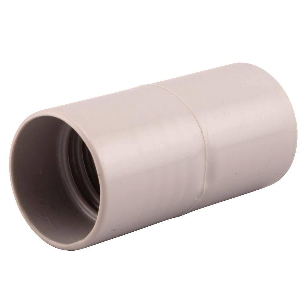 Everbilt 1-1/4 in. Plastic Press Fit Pool Hose Coupler 902-125001 - The ...