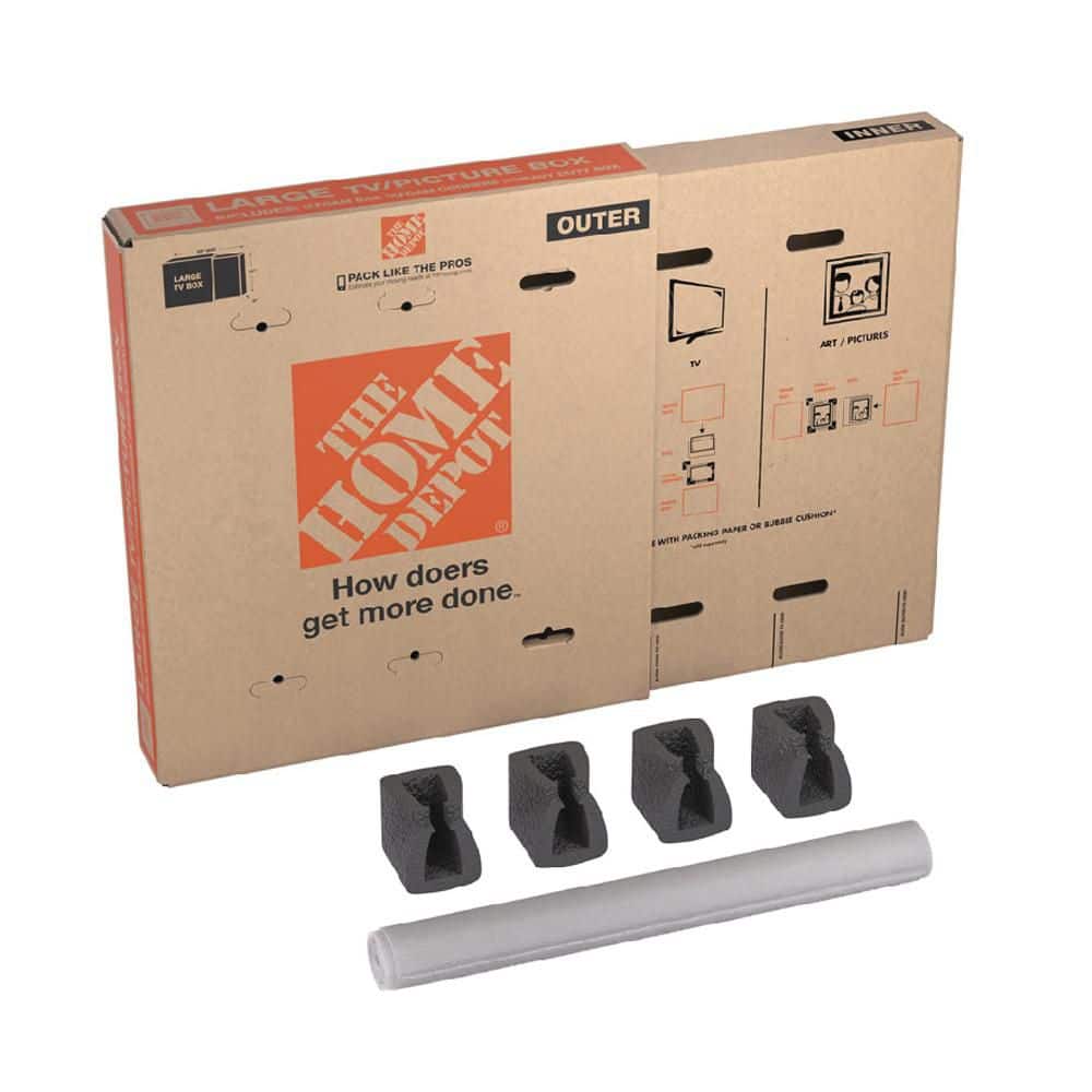 Reviews for The Home Depot Heavy-Duty Large Adjustable TV and Picture ...