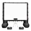 TOTAL HOMEFX Deluxe Inflatable Theatre Kit with Outdoor Projector and ...