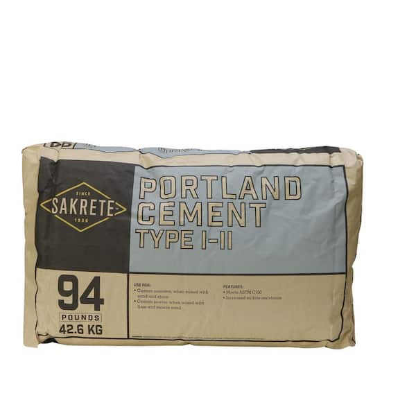 Oldcastle 94 lbs. Portland Cement Type I/II 65300442 - The Home Depot