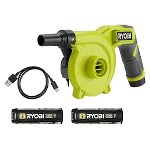 RYOBI ONE+ 18V Cordless High Volume Inflator (Tool Only) PCL016B - The ...