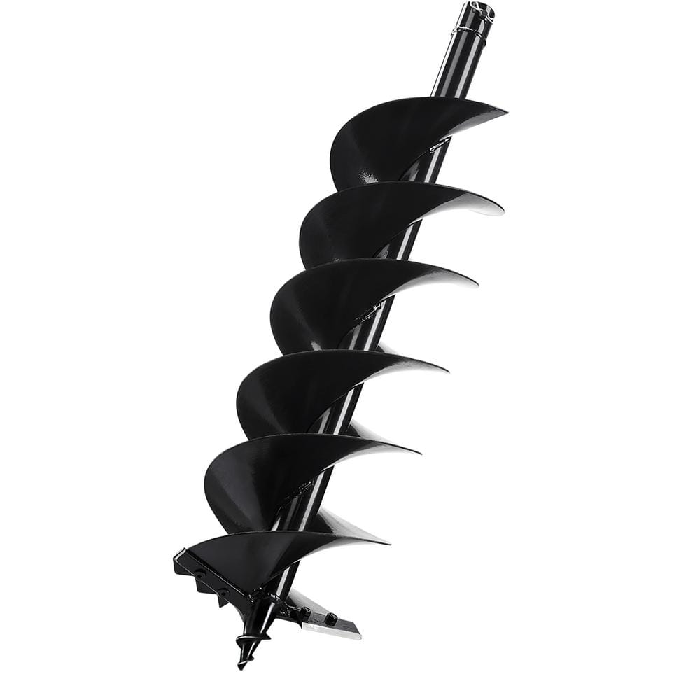 RIDGID 8 in. Earth Auger Bit RIDAC8DRT - The Home Depot