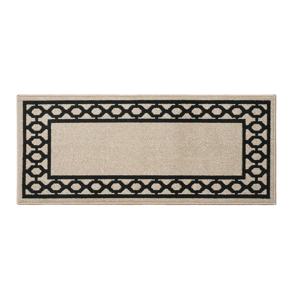 Jean Pierre NEW YORK Machine Washable Non-Skid Natural Beige Twist ...