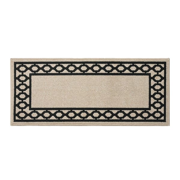 Jean Pierre NEW YORK Machine Washable Non-Skid Natural Beige Twist ...