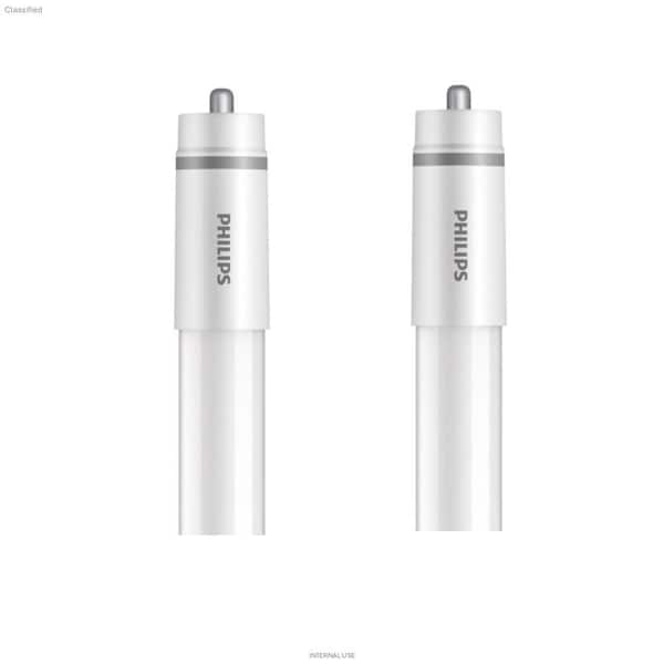 Philips 60-Watt Equivalent 96 in. T8 Tube FA8 Base LED Linear Light ...