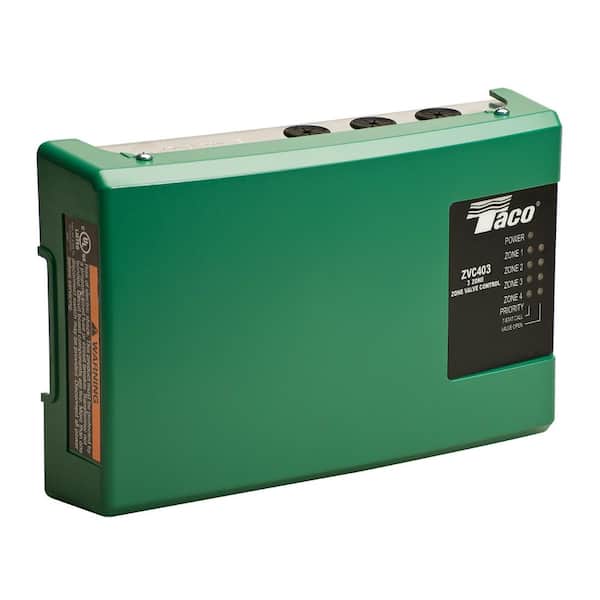 Taco Comfort Solutions Zone Valve Control with Priority Zoning ...