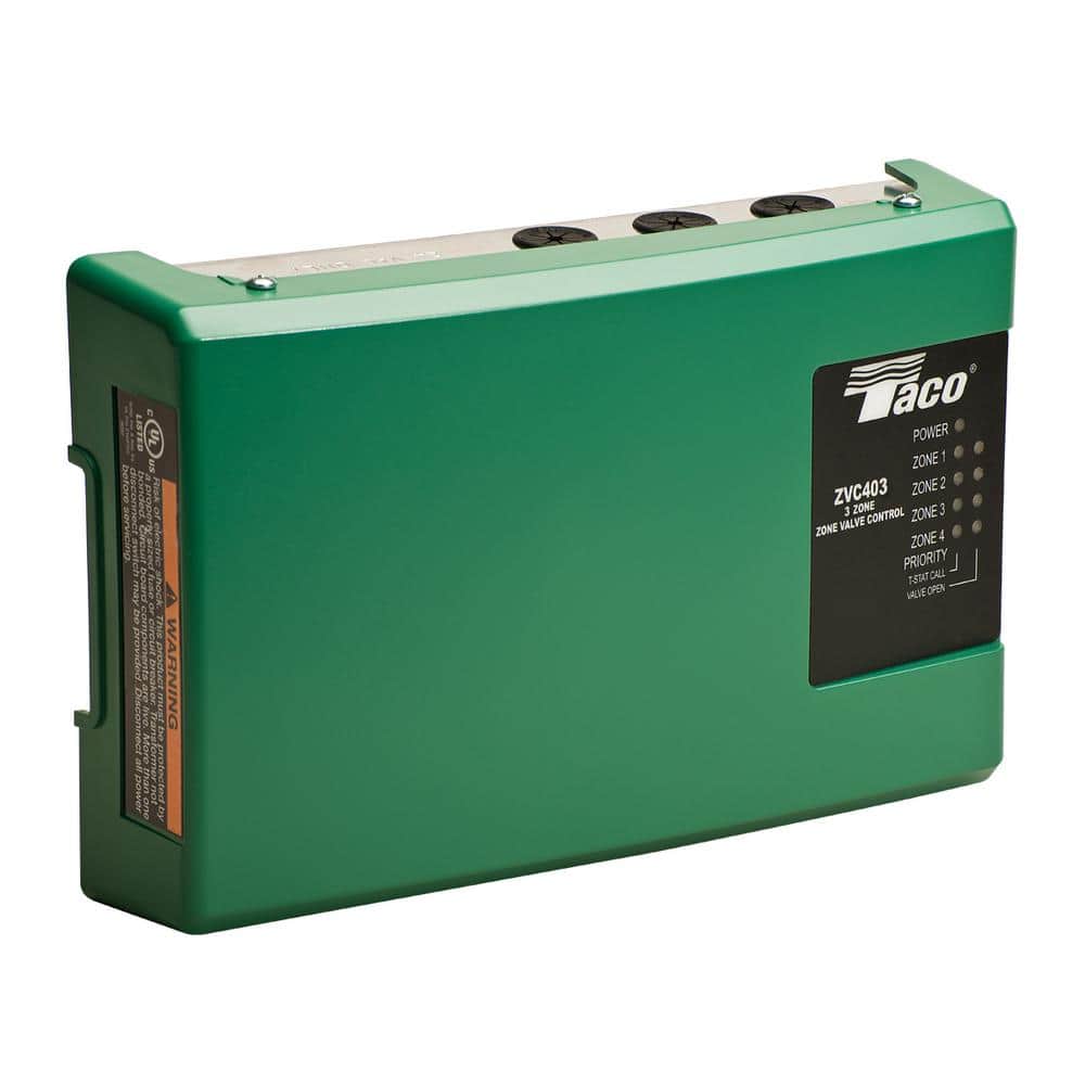 Taco Comfort Solutions Zone Valve Control with Priority Zoning ...
