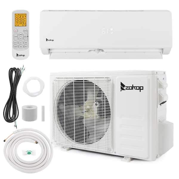 Karl Home 19 Seer 12000 Btu 1 Ton Ductless Mini Split Air Conditioner