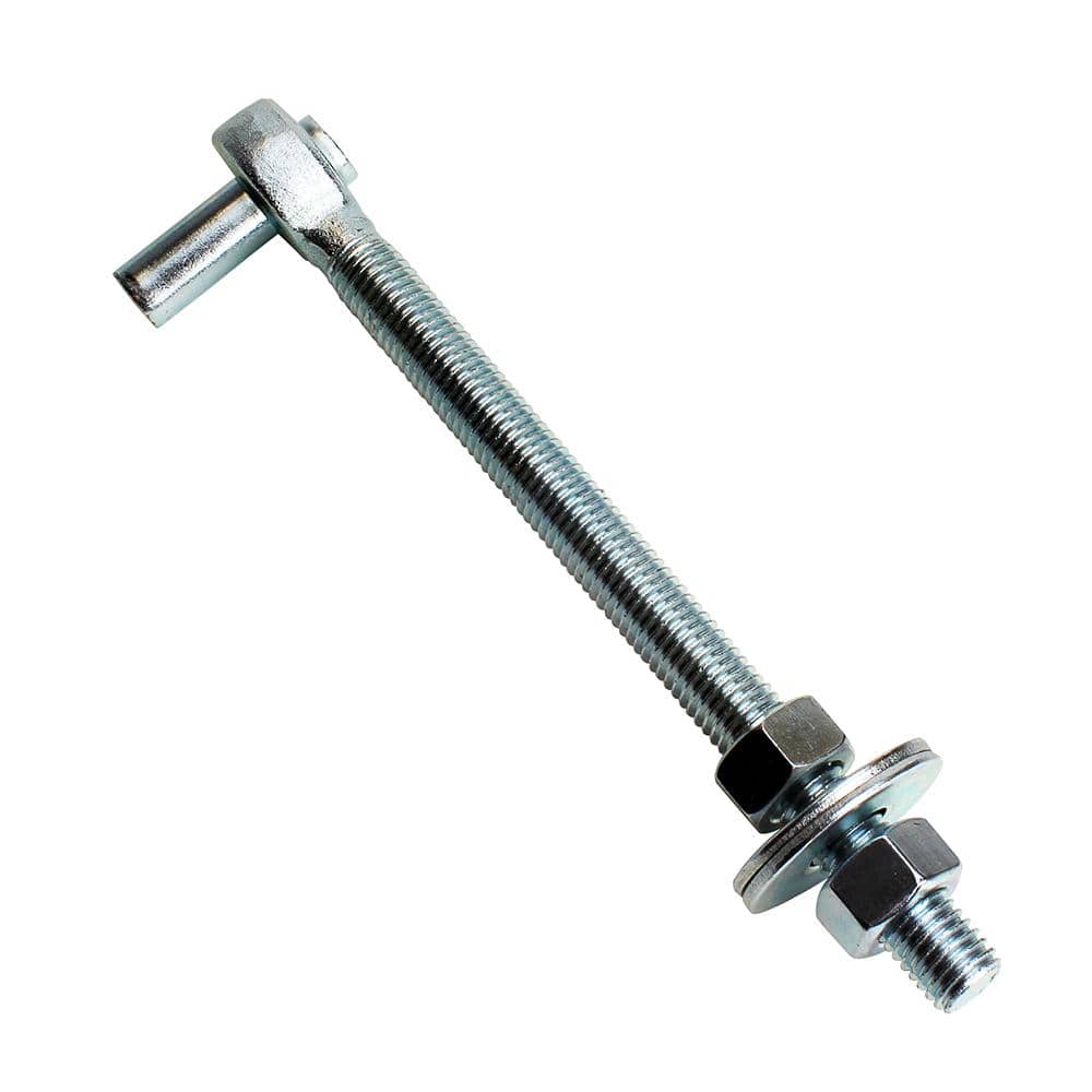 Everbilt 5/8 in. x 8 in. Zinc Plated Bolt Hook 80192 - The Home Depot