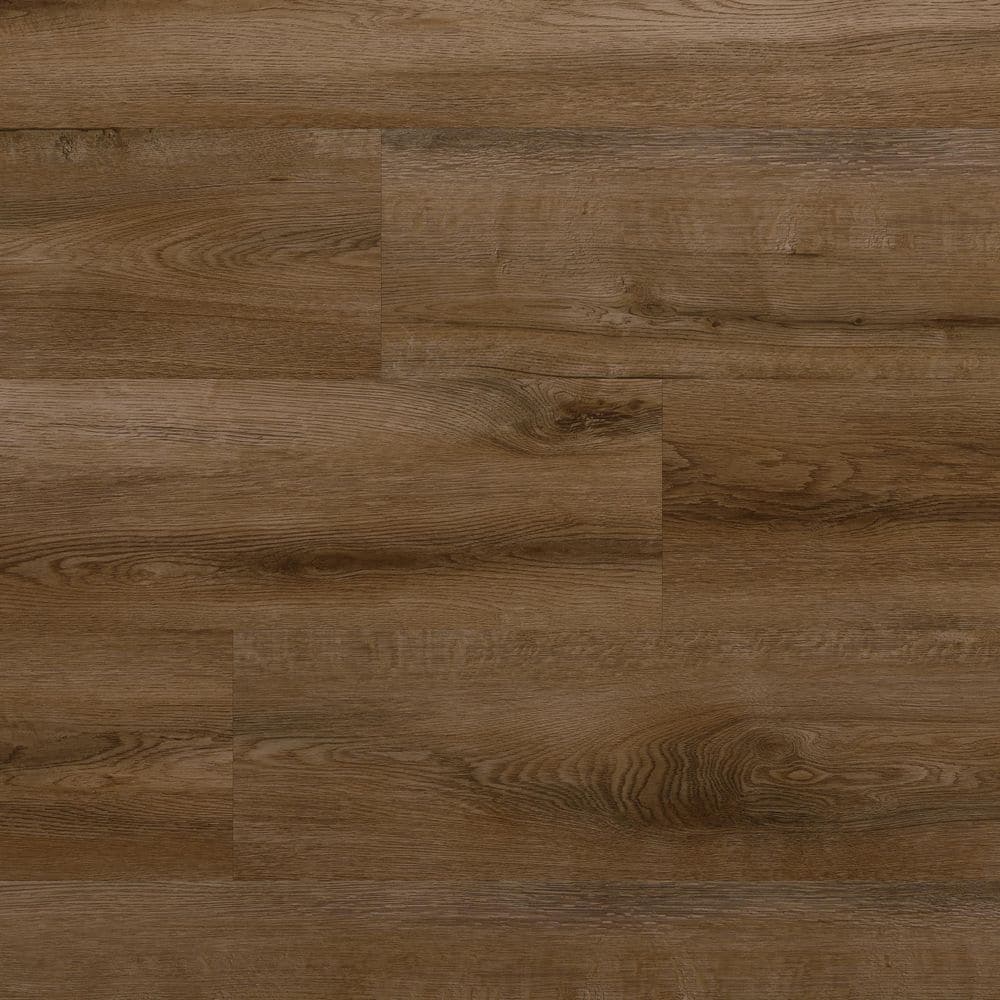 DuraDecor Harmony Haus Pret-a-Pecan 20-MIL x 9 in. W x 60 in. L Click ...