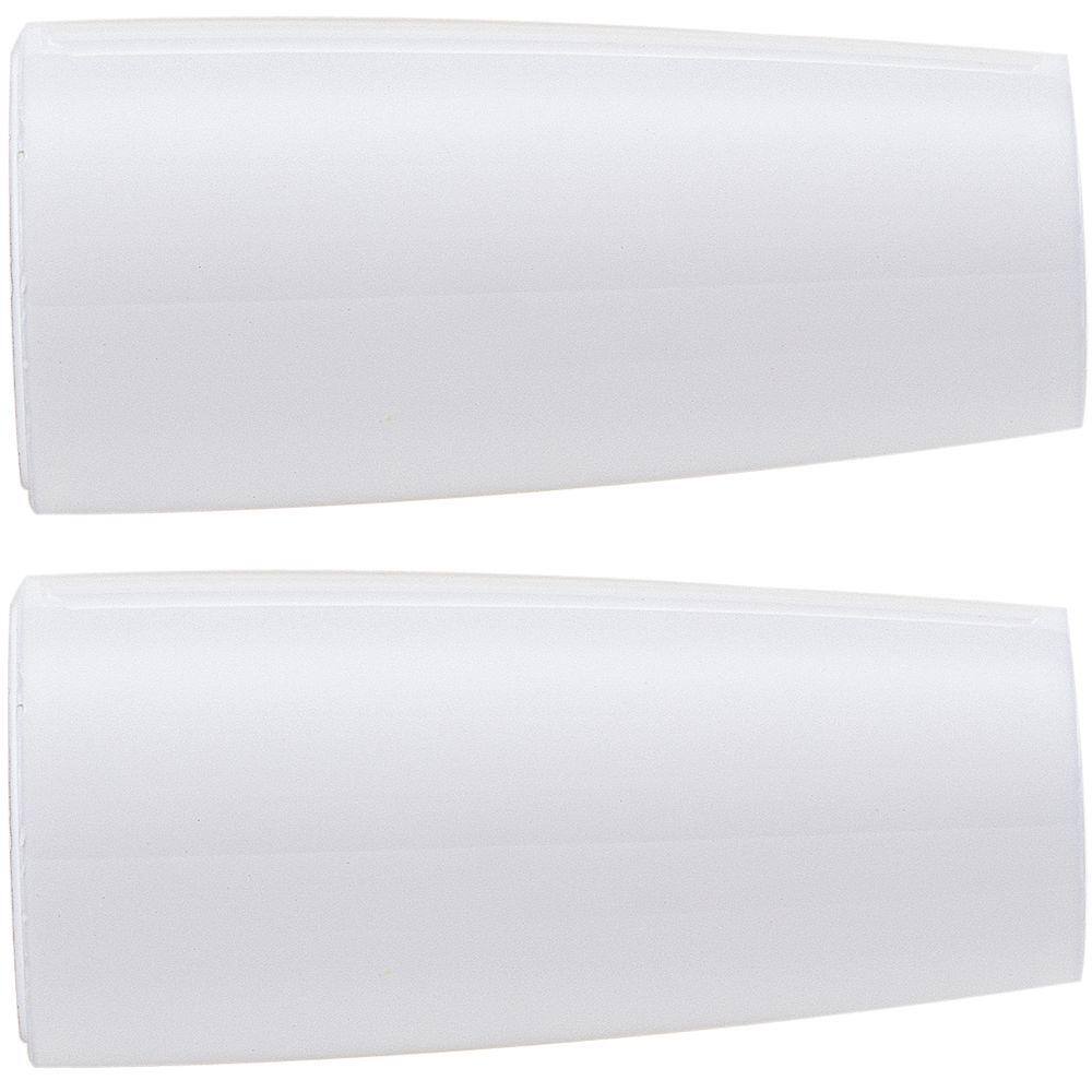 Delta Pair of Lever Handle Accents in White for Bidets and 2-Handle ...