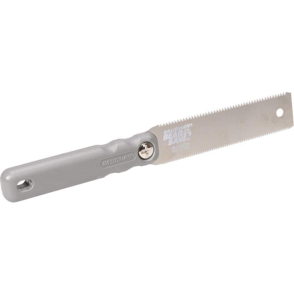 Vaughan 5.5 in. Pull Saw with Composite Handle BS150D - The Home Depot